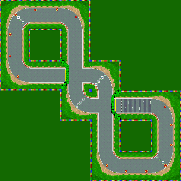 GCN Luigi Circuit - Mario Kart PC