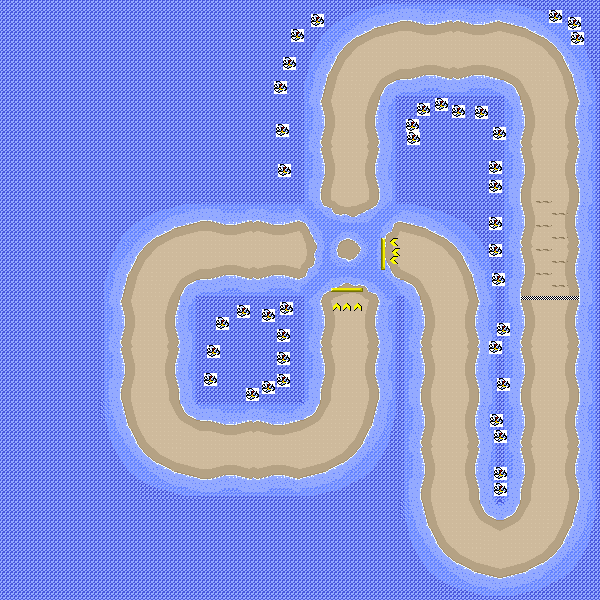 cheep cheep beach - Mario Kart PC