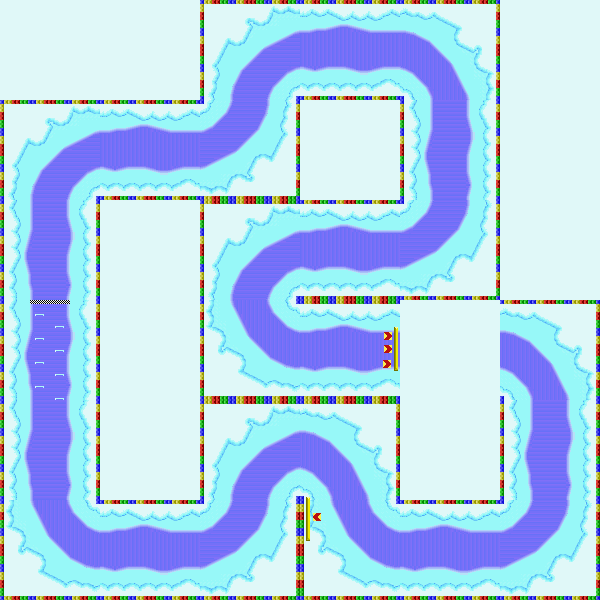 Snow Land - Mario Kart PC