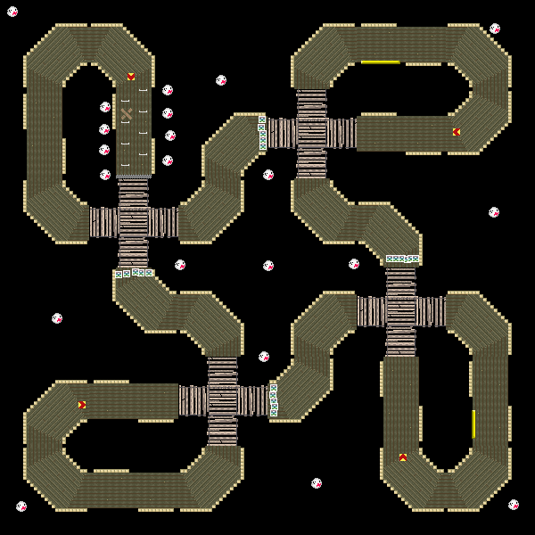 GBA Boo Lake 1 - Mario Kart PC