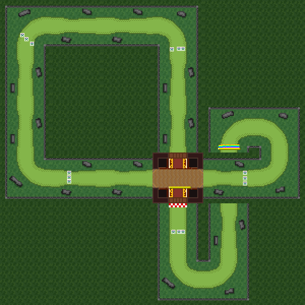 boo land - Mario Kart PC