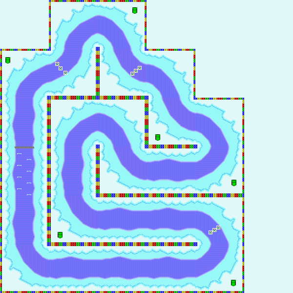 Snow Land - Mario Kart PC