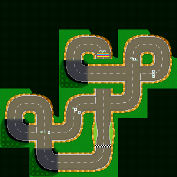 chance raceway - Mario Kart PC