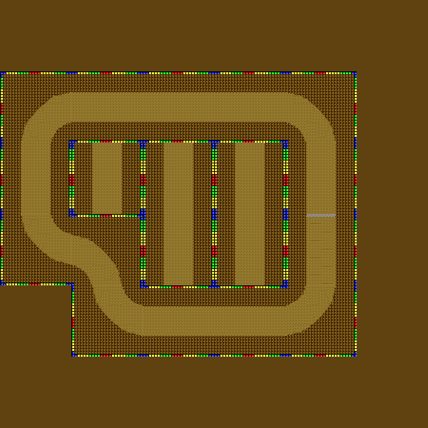 Moon Chocalate World - Mario Kart PC