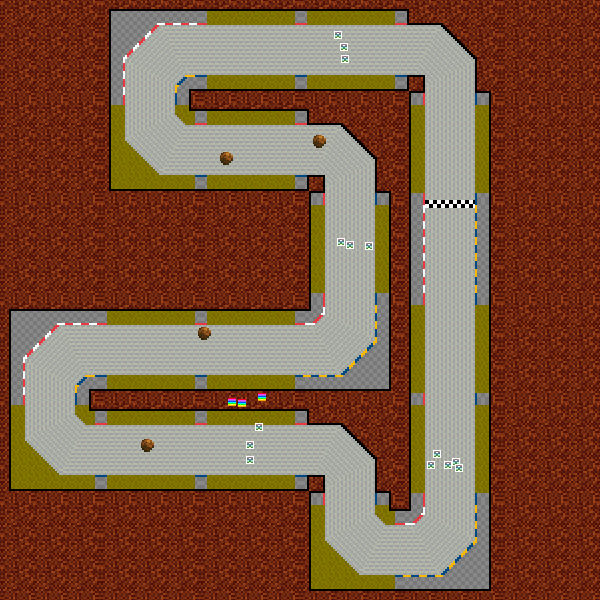 Wuhu loop - Mario Kart PC