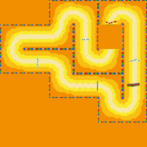 British Cheese Land - Mario Kart PC