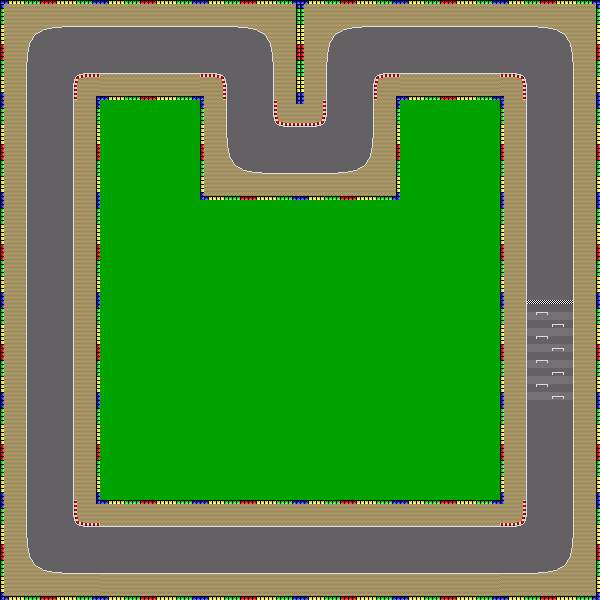 Circuit Bluey - Mario Kart PC