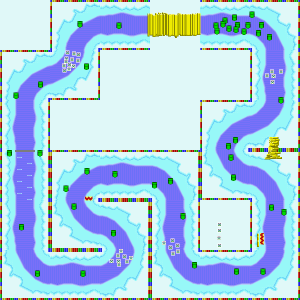 Mikey's Fun Snow Day 3 - Mario Kart PC