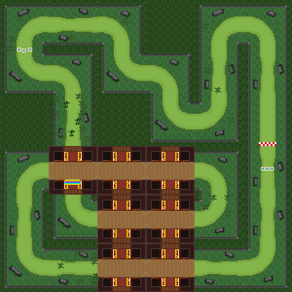 Boo's Mansion - Mario Kart PC