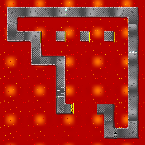bowser's castle 2 - Mario Kart PC