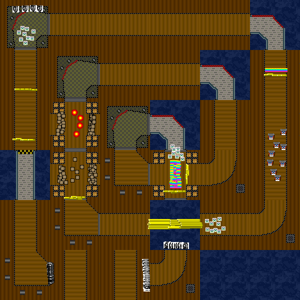 Foot Clan Sail Barge 3 - Mario Kart PC