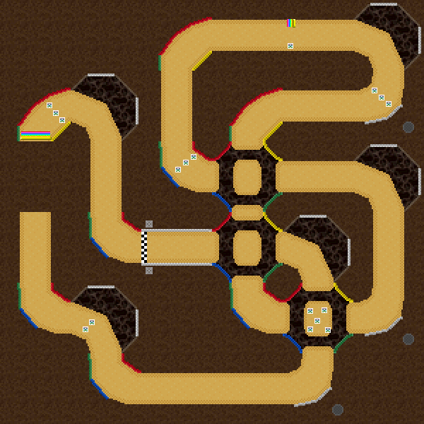 Crossover Circuit Route 2 - Mario Kart PC