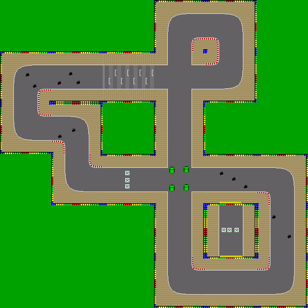 Mario Circuit 2 - Mario Kart PC