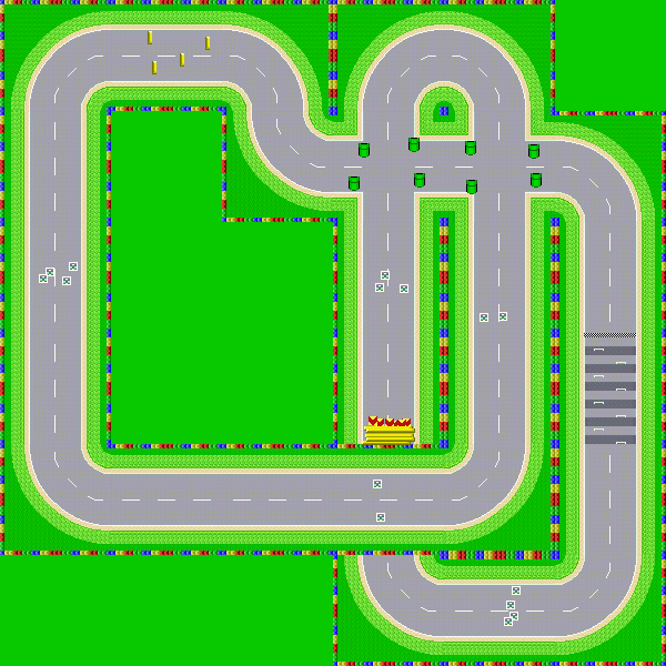 Super Mario Circuit 2 - Mario Kart PC