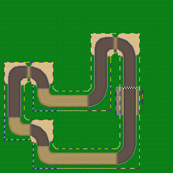 GCN Mario Circuit - Mario Kart PC