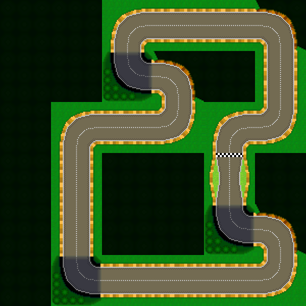 Switch DS Shroom Ridge - Mario Kart PC