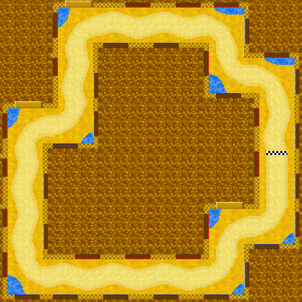 Wii U Train hills - Mario Kart PC