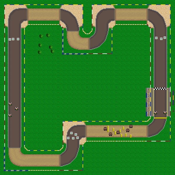 gcn mario circuit - Mario Kart PC