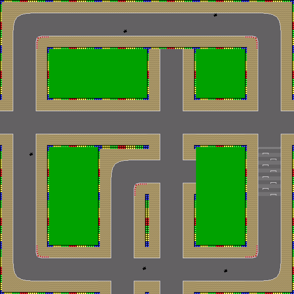 GCN Mushroom City 🍄 - Mario Kart PC