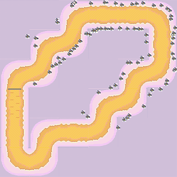 3ds Cheep Cheep Lagoon - Mario Kart PC