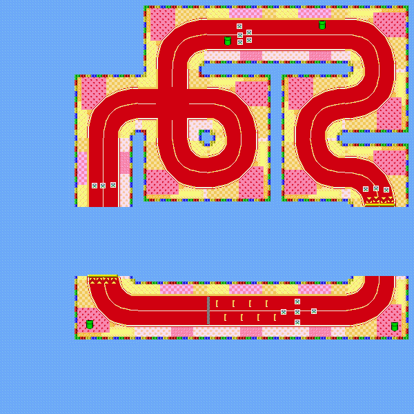 ribbon ride - Mario Kart PC