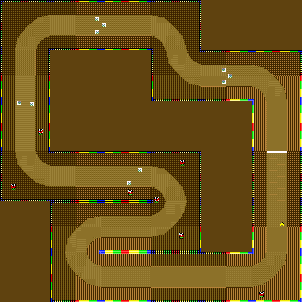 Choco Island 5 - Mario Kart PC