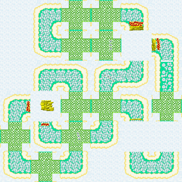 GBA Sky Garden. But There are Some Jumps. - Mario Kart PC