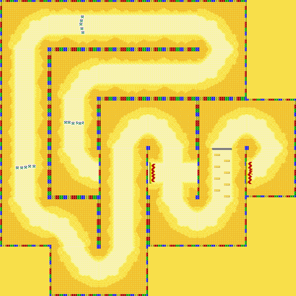 daisy circuit - Mario Kart PC