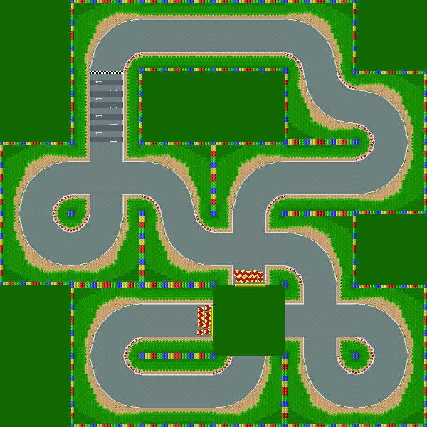 Loop-the-loops - Mario Kart PC