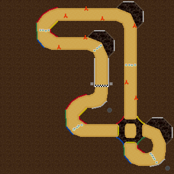 DK Stadium - Mario Kart PC