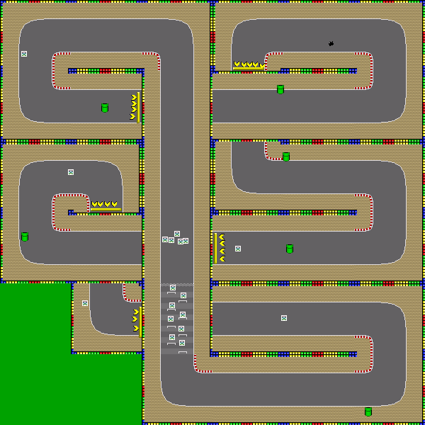 Second Longest Track - Mario Kart PC