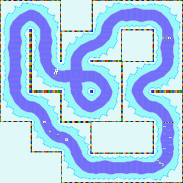 Frozen Fiesta - Mario Kart PC