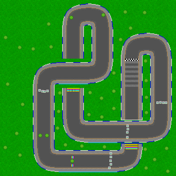 Mario Circuit 5 - Mario Kart PC