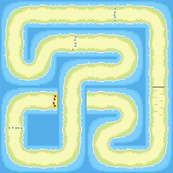 N64 Wario Beach - Mario Kart PC