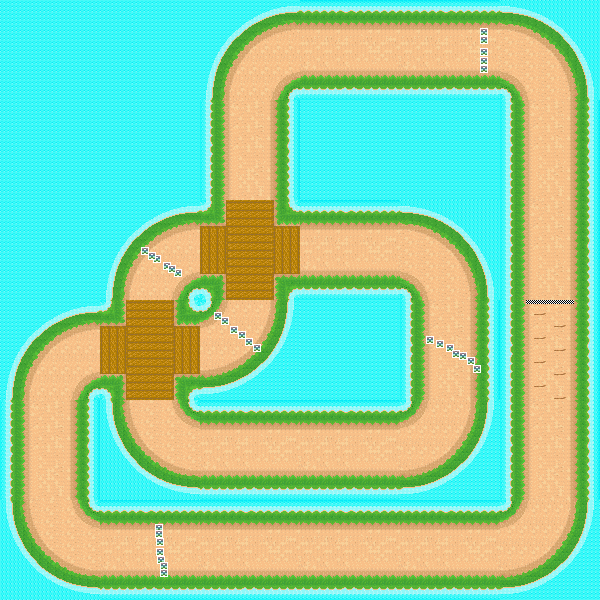 N64 Kalimari Forest - Mario Kart PC