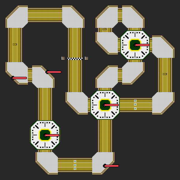 Click Clack Clock - Mario Kart PC