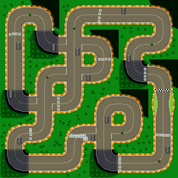 Traffic - Mario Kart PC