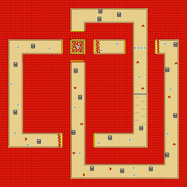 thwomp's fortress - Mario Kart PC