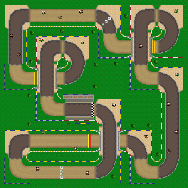 Mario Circuit - Mario Kart PC