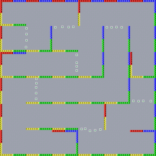 Maze Course 1 - Mario Kart PC