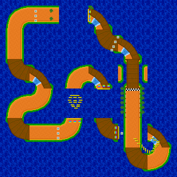 Yoshi's Island - Mario Kart PC