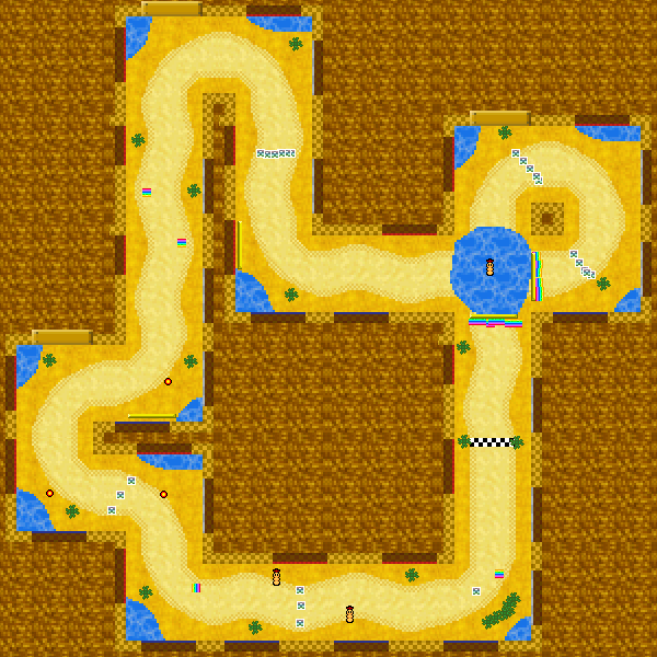 Desert Run - Mario Kart PC