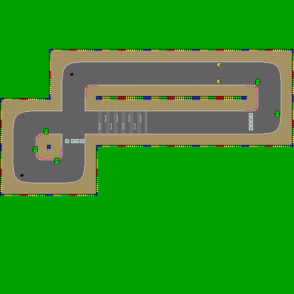 Retro Raceway - Mario Kart PC