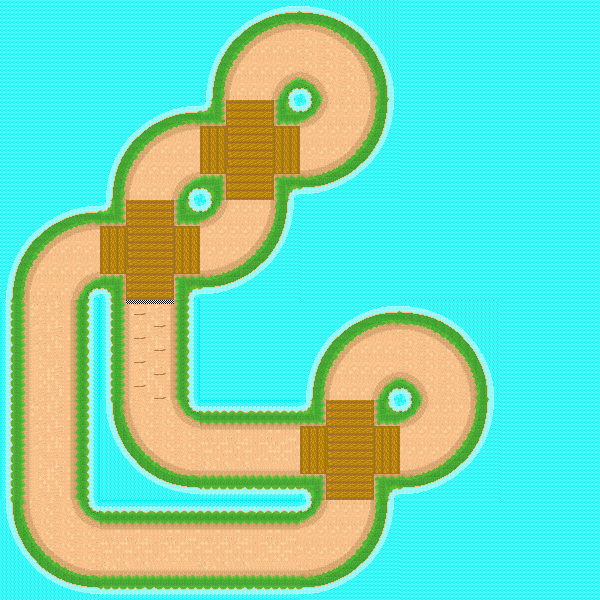 Mt. Buzzy - Mario Kart PC