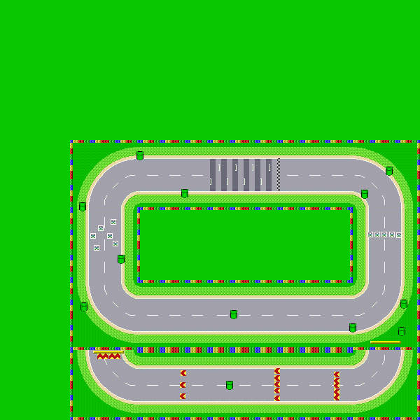 Peach Raceway - Mario Kart PC