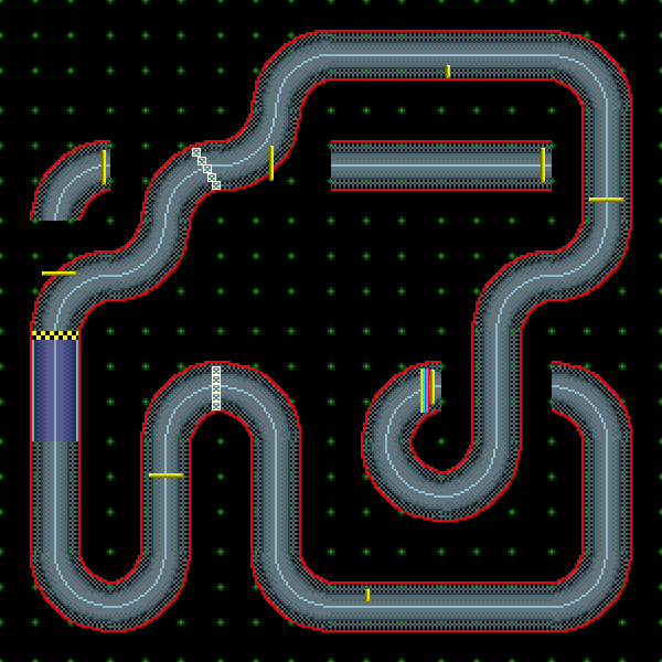 Imperial Tour - Quick Mode - Mario Kart PC