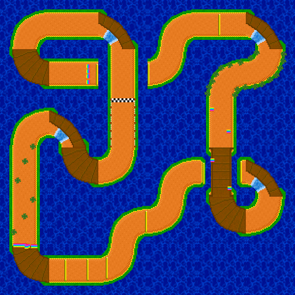 Yoshi Falls but its a Star Cup Track - Mario Kart PC