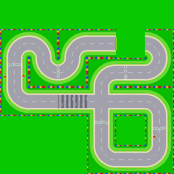 Mario Raceway - Mario Kart PC