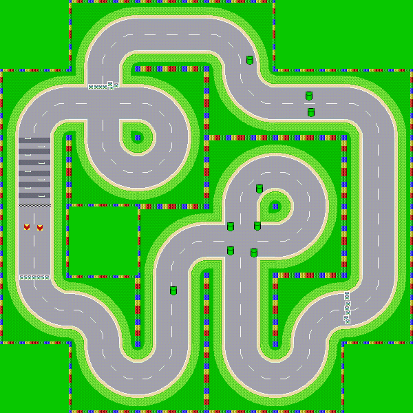 mario circuit 2 - Mario Kart PC