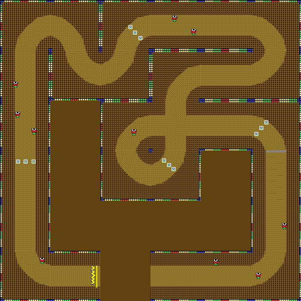 Chocolate Land - Mario Kart PC